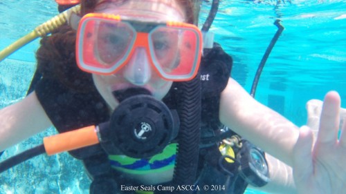 Let's Scuba! - Camp ASCCA