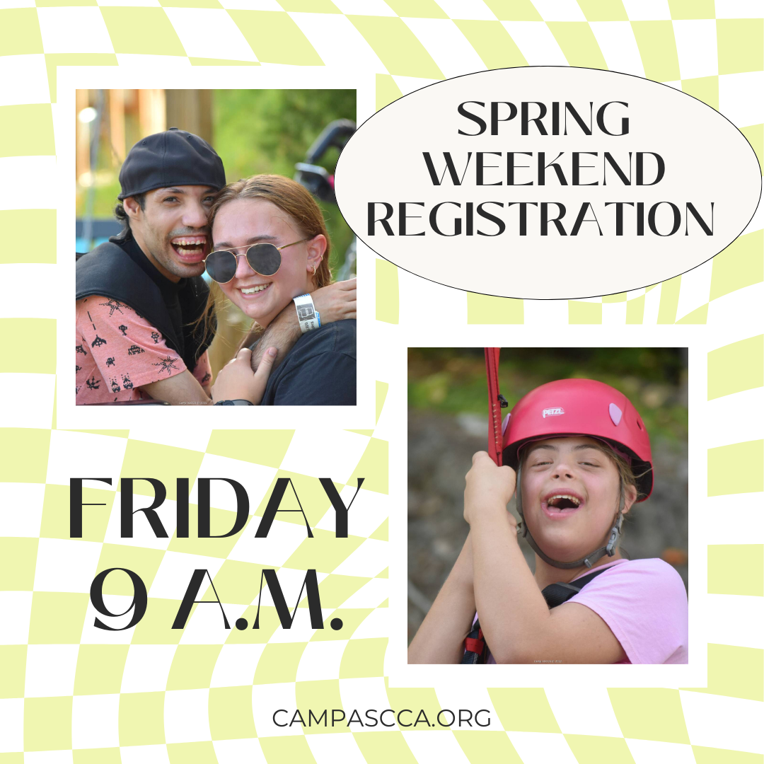 ASCCA Spring Weekend Registration Opens - Camp ASCCA